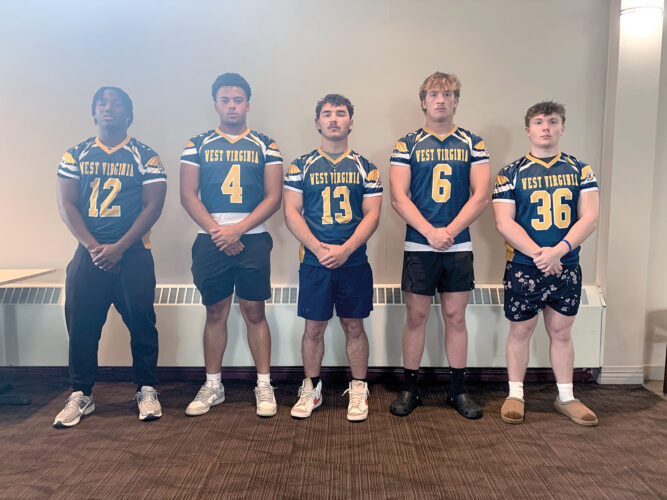 WV All-Stars have talent in the backfield | News, Sports, Jobs - The ...